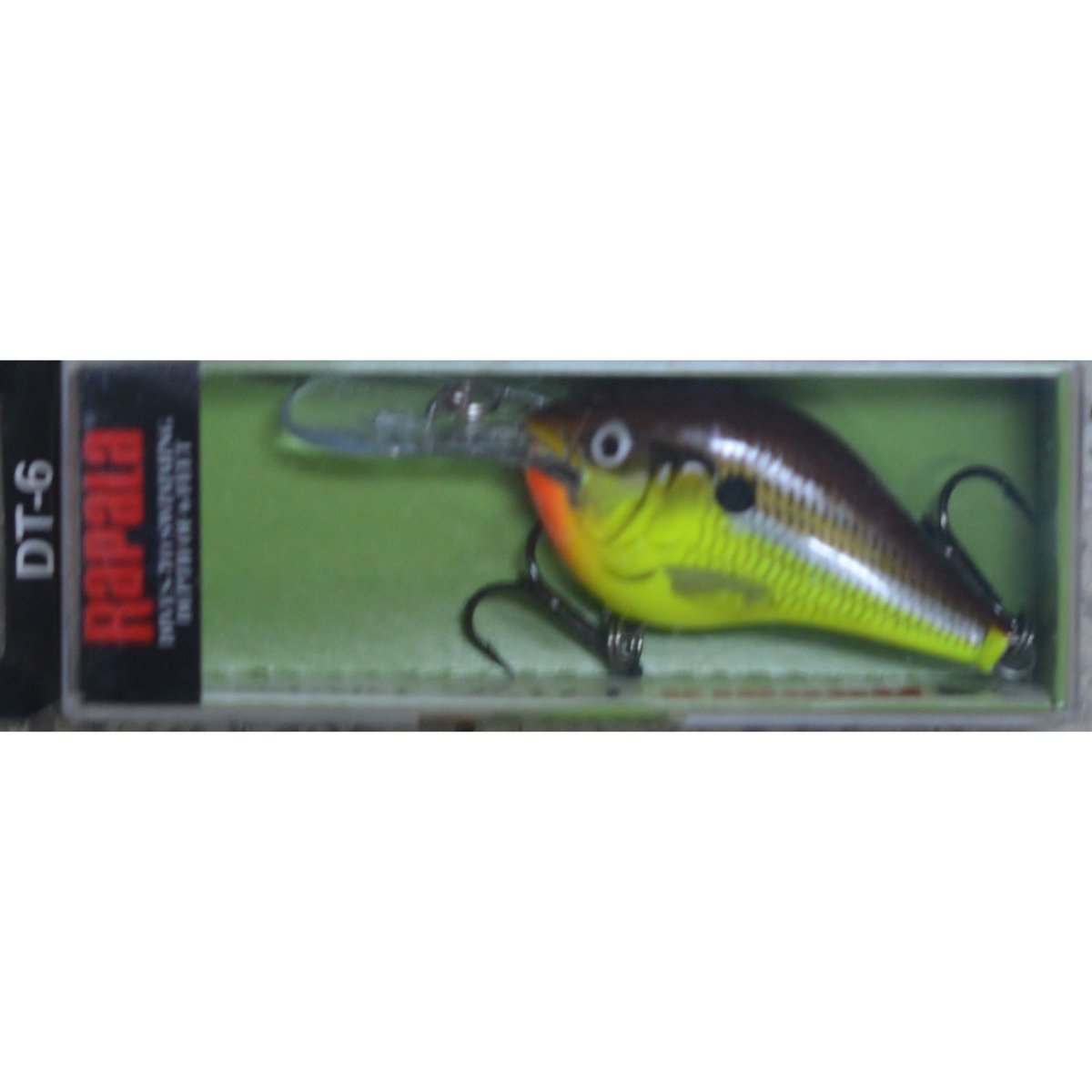 トッププロご用達！売り切れ続出の名作！【世界のラパラのDT6 Rapala DT6】カラーH...