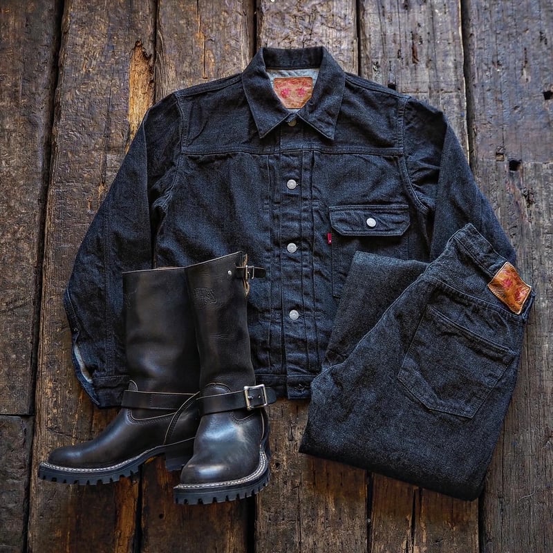 FULLCOUNT / 0105 BK WIDE DENIM (One Wash) | CA FULLCOUNT / 0105 BK WIDE DENIM (One Wash) | CA