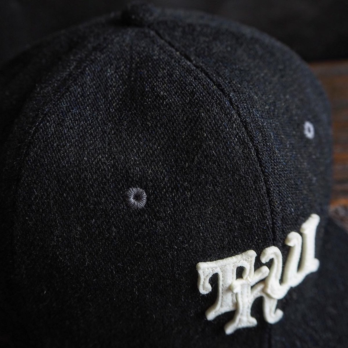 THE H.W.DOG&CO. / THW APPLIQUE BB CAP | CALIFOR THE H.W.DOG&CO. / THW APPLIQUE BB CAP | CALIFOR