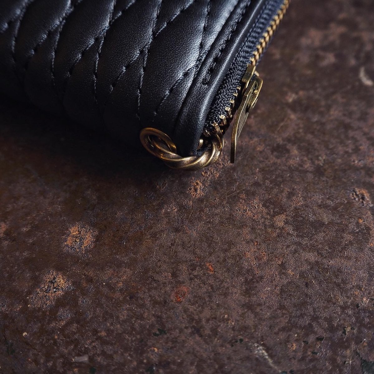 BACKDROP Leathers / ZIP WALLET (TW RING付) | CAL BACKDROP Leathers / ZIP WALLET (TW RING付) | CAL