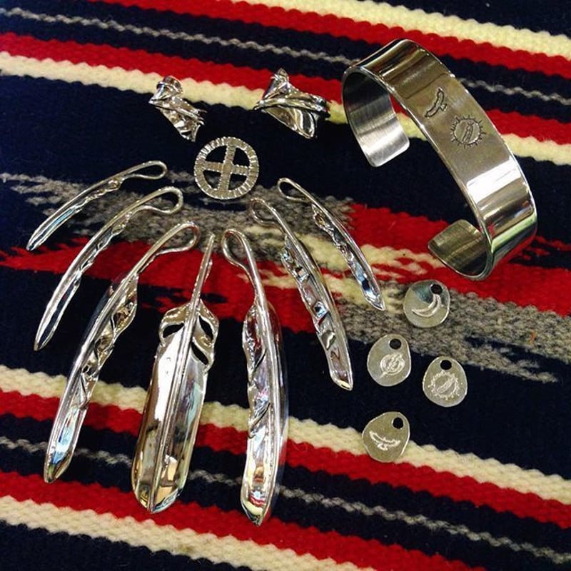NATIVE SPIRIT / RATTLE SNAKE CONNECTING HOOL S& NATIVE SPIRIT / RATTLE SNAKE CONNECTING HOOL S&