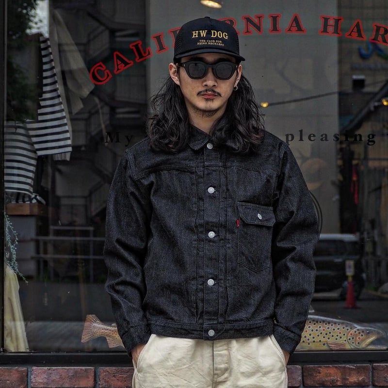 FULLCOUNT / 2107BK TYPE-1DENIM JACKET | CALIFOR FULLCOUNT / 2107BK TYPE-1DENIM JACKET | CALIFOR