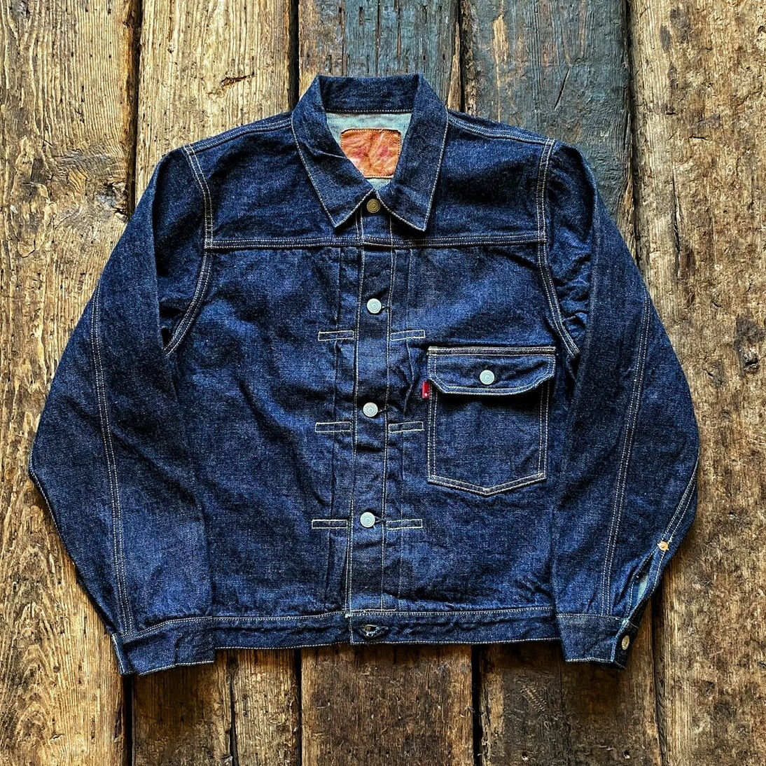 FULLCOUNT / 2107 Type1Denim Jacket (One Wash)