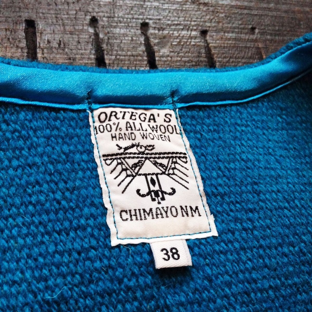 ORTEGA'S / VEST (TURQUOISE 38インチ) | CALIFORNI ORTEGA'S / VEST (TURQUOISE 38インチ) | CALIFORNI