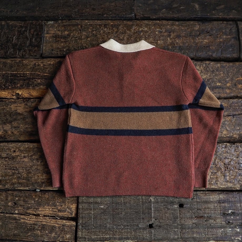 patagonia ／ RECYCLE WOOL BLEND RUGBY SWEATER
