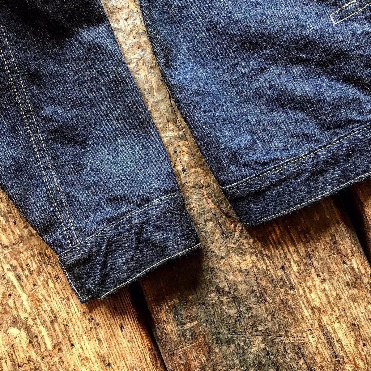 FULLCOUNT / 2107 Type1Denim Jacket (One Wash)