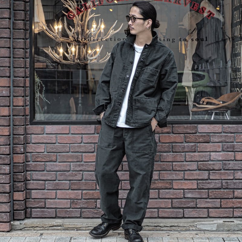 FULLCOUNT / French Moleskin Work Jacket | CALIF FULLCOUNT / French Moleskin Work Jacket | CALIF