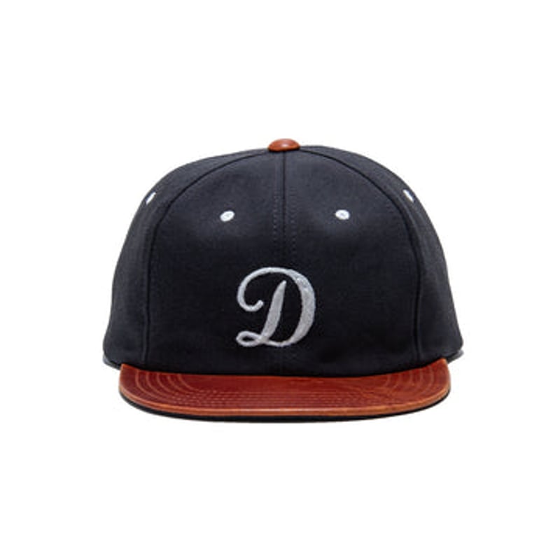THE H.W.DOG&CO. / 2 TONE LEATHER COTTON CAP | C THE H.W.DOG&CO. / 2 TONE LEATHER COTTON CAP | C