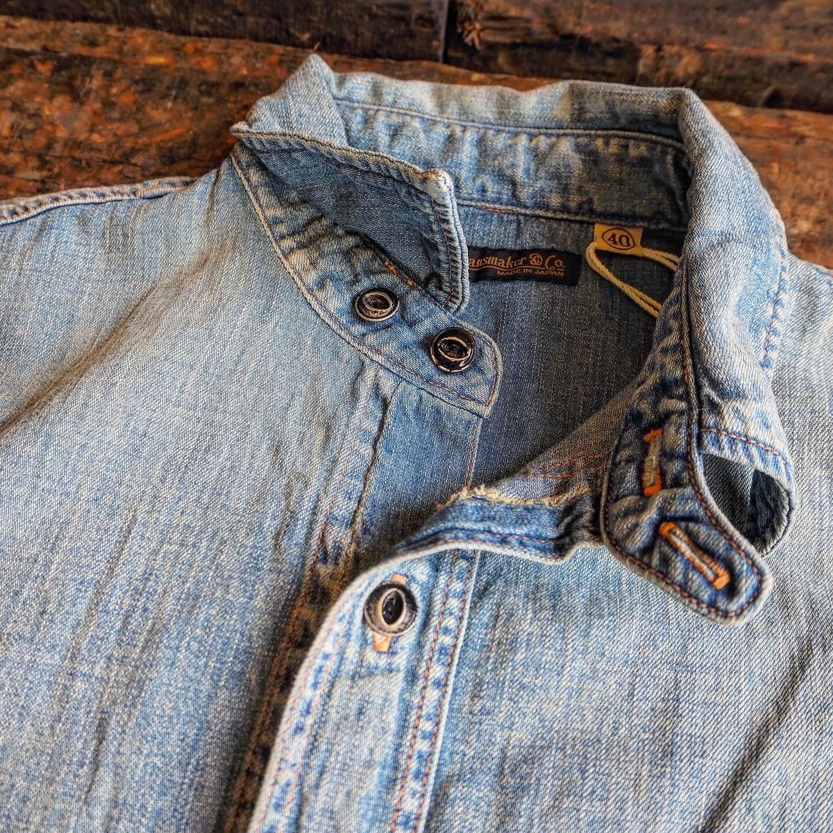 FULLCOUNT / DENIM PULLOVER SHIRTS HW | CALIFORN...