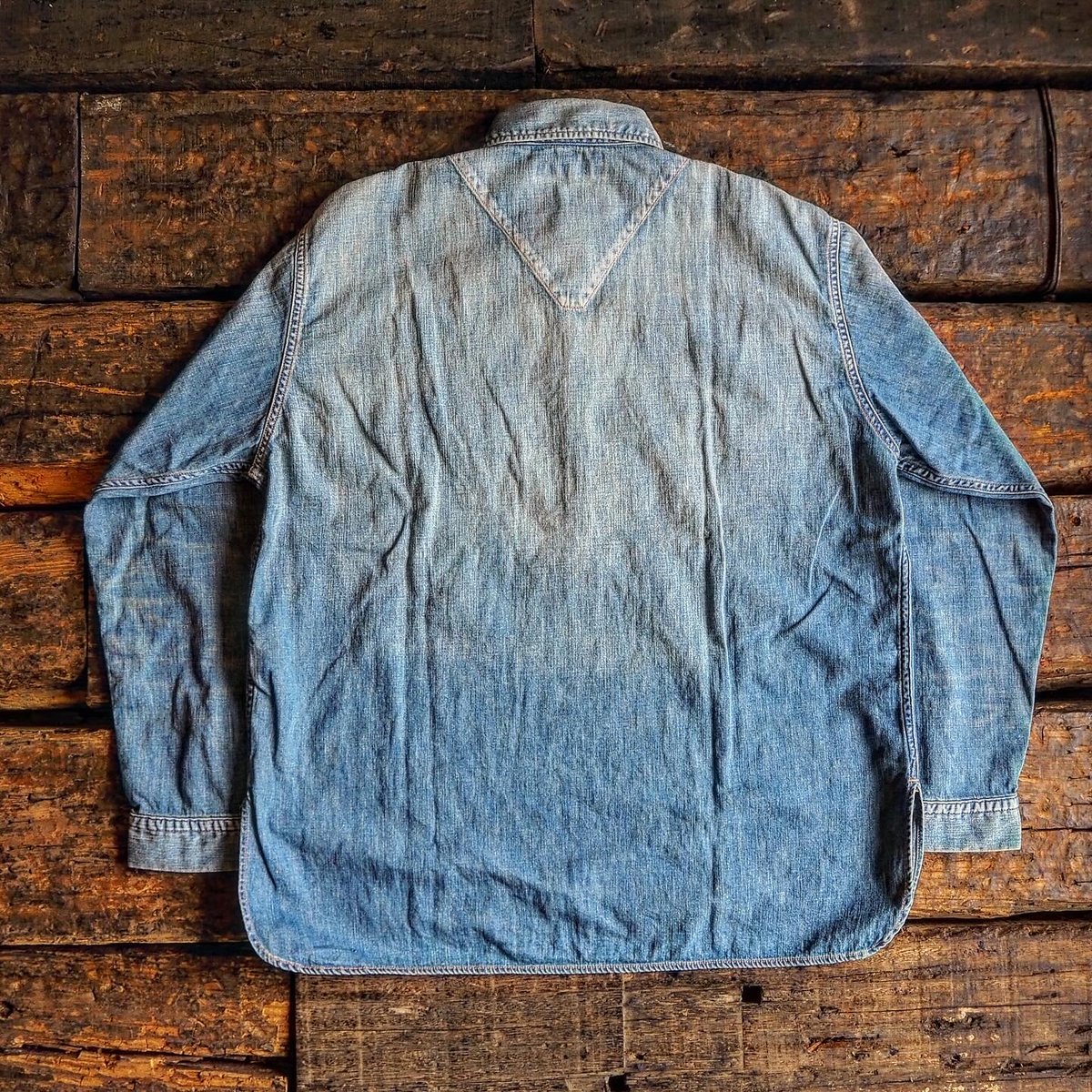 FULLCOUNT / DENIM PULLOVER SHIRTS HW | CALIFORN...