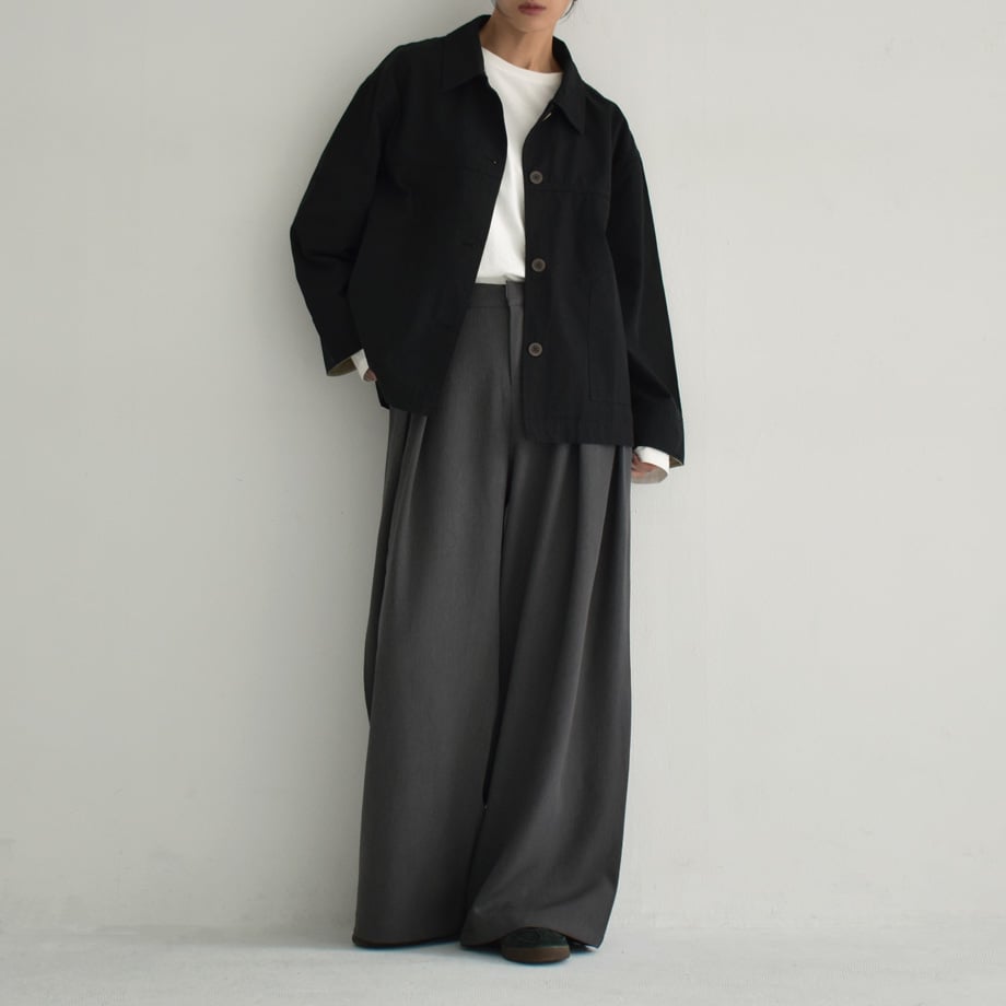 outer-02086 ステンカラー ショートコート ベージュ ブラック outer-02086 ステンカラー ショートコート ベージュ ブラック