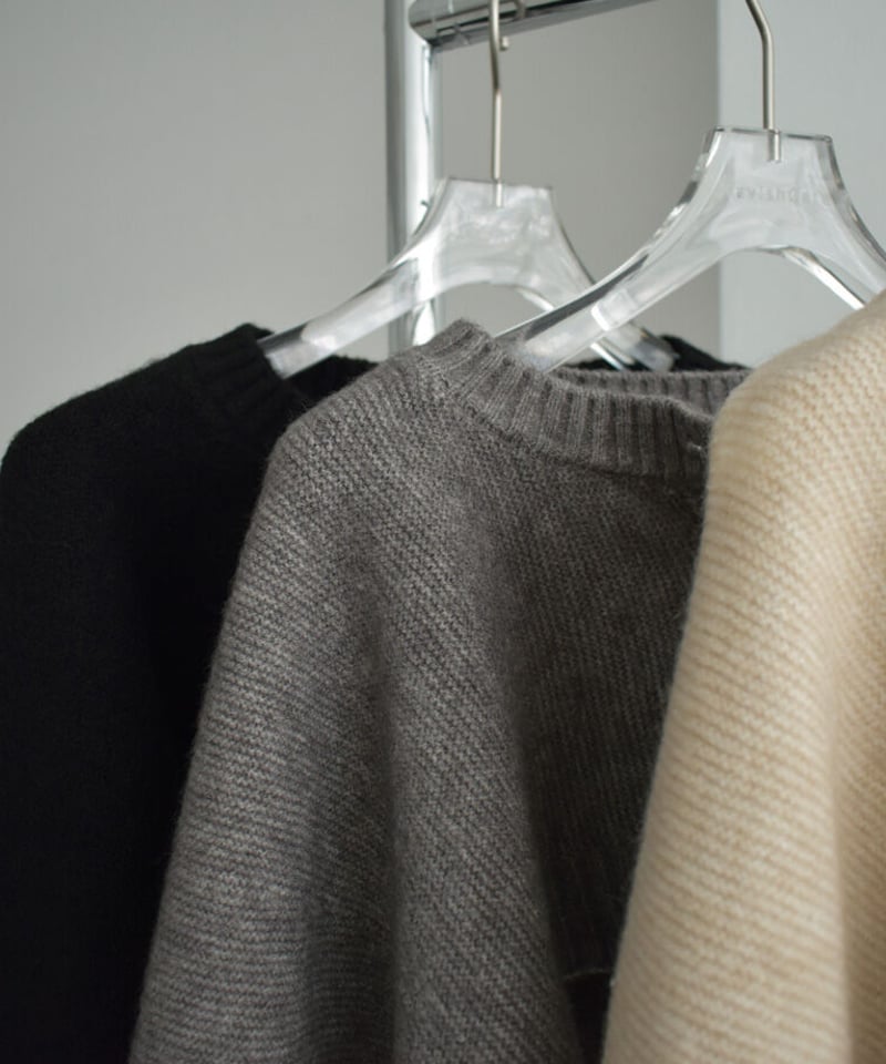 knit-02232 クロップド ニット カーディガン ベージュ グレー knit-02232 クロップド ニット カーディガン ベージュ グレー