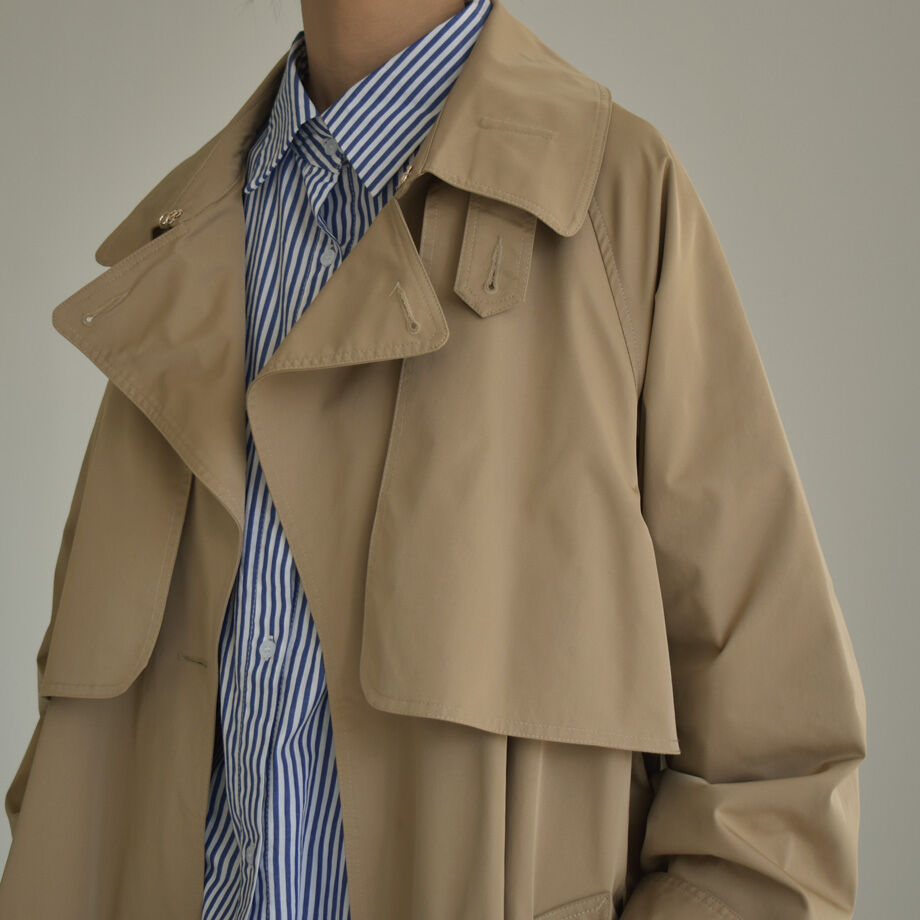coat-13006 撥水 トレンチコート ベージュ | L a v i s h G a t e coat-13006 撥水 トレンチコート ベージュ | L a v i s h G a t e