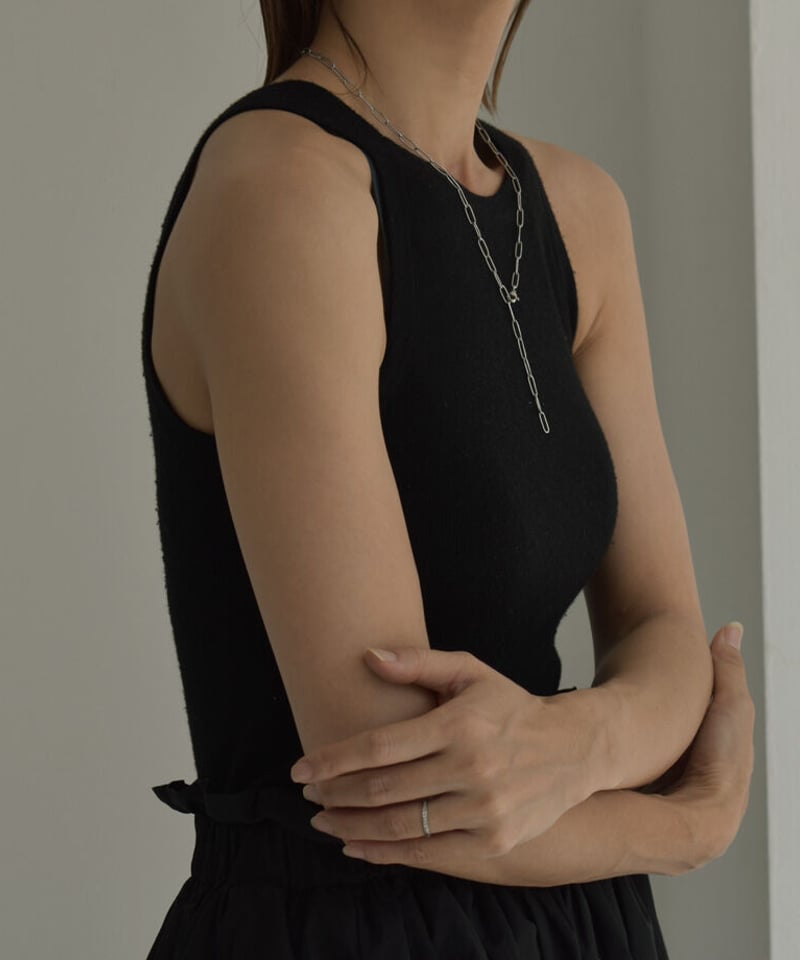 mb-necklace2-02070 ステンレス クリップチェーン ネックレス mb-necklace2-02070 ステンレス クリップチェーン ネックレス