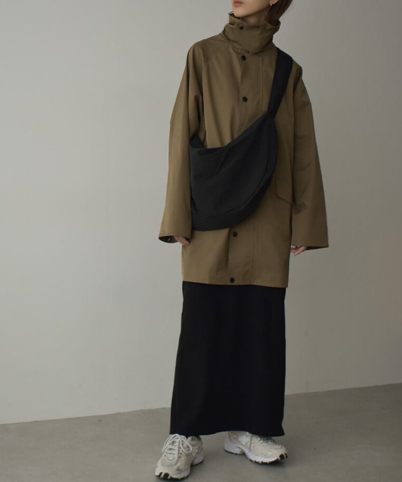 mb-bag2-02622 撥水 ナイロンビッグショルダーバッグ グレージュ mb-bag2-02622 撥水 ナイロンビッグショルダーバッグ グレージュ
