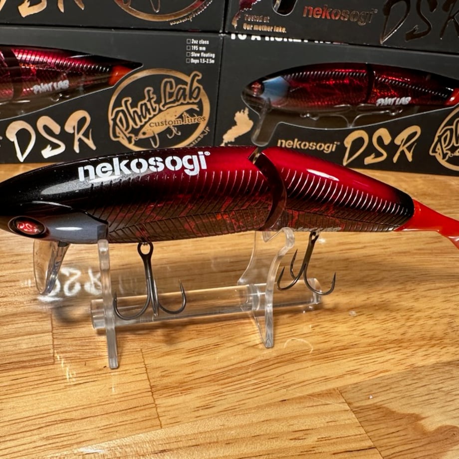 nekosogi DSR メタザリ デッドスロー | phat lab online s...