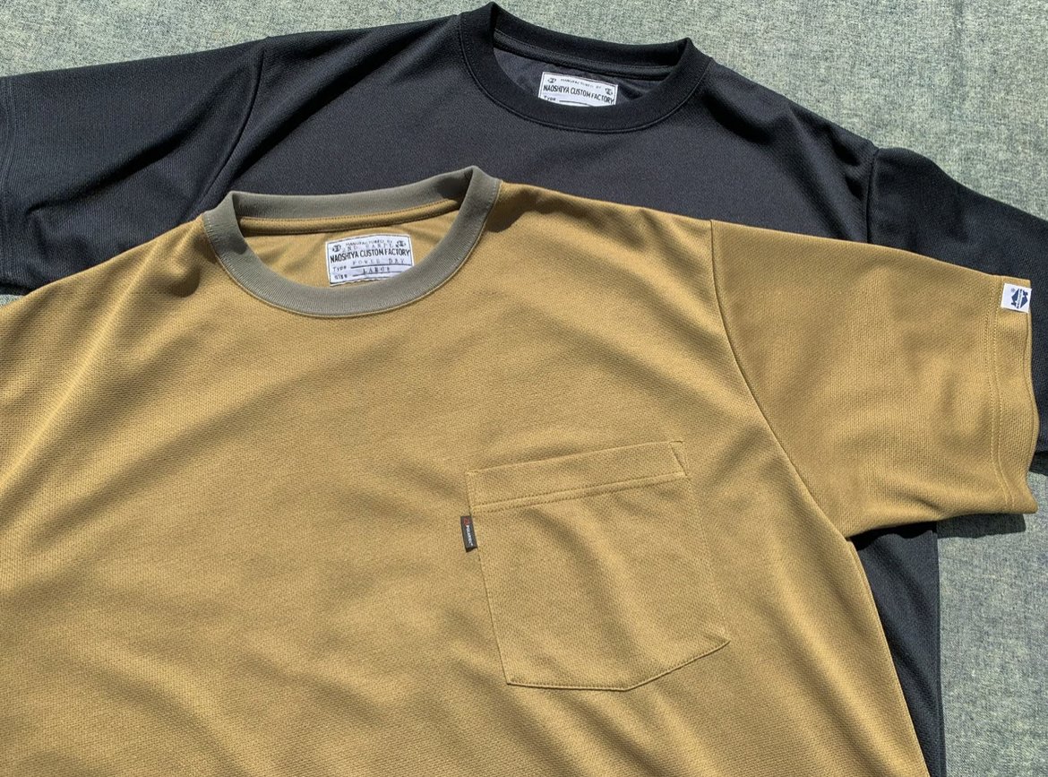 NAOSHIYA CUSTOM FACTORY - ポーラテックTシャツ | east vil NAOSHIYA CUSTOM FACTORY - ポーラテックTシャツ | east vil