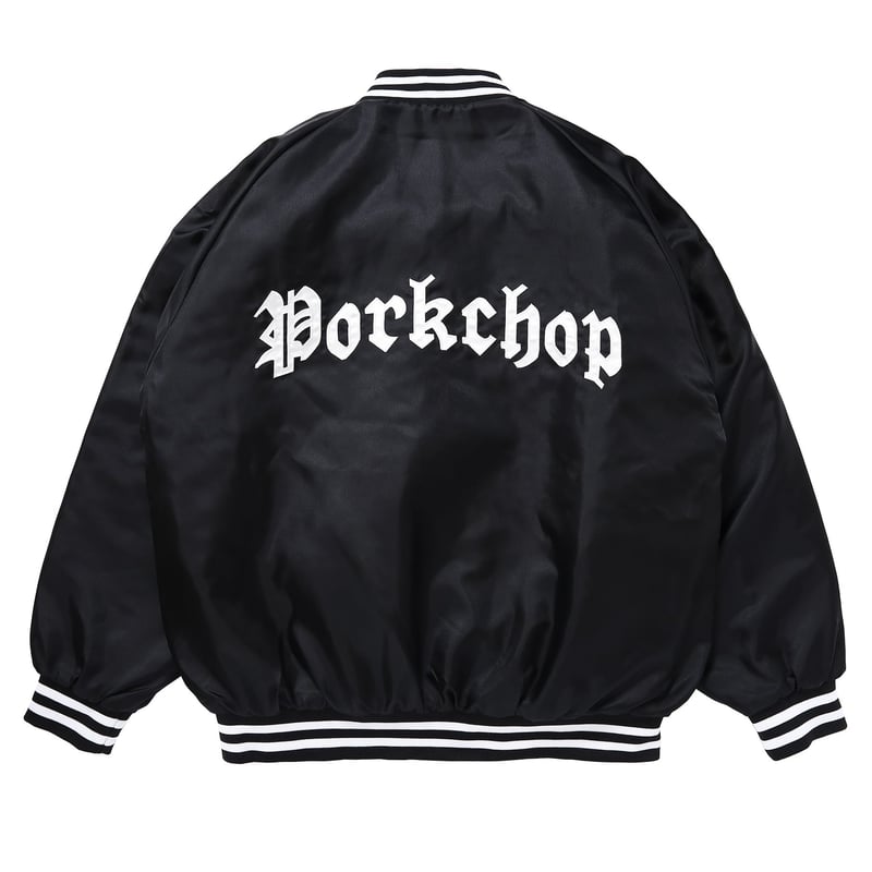 PORKCHOP GARAGE SUPLLY - SATIN SPORT JKT | east PORKCHOP GARAGE SUPLLY - SATIN SPORT JKT | east