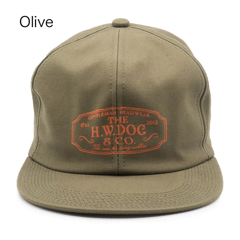 THE H.W. DOG & CO. - TRUCKER CAP D-00004 | east THE H.W. DOG & CO. - TRUCKER CAP D-00004 | east