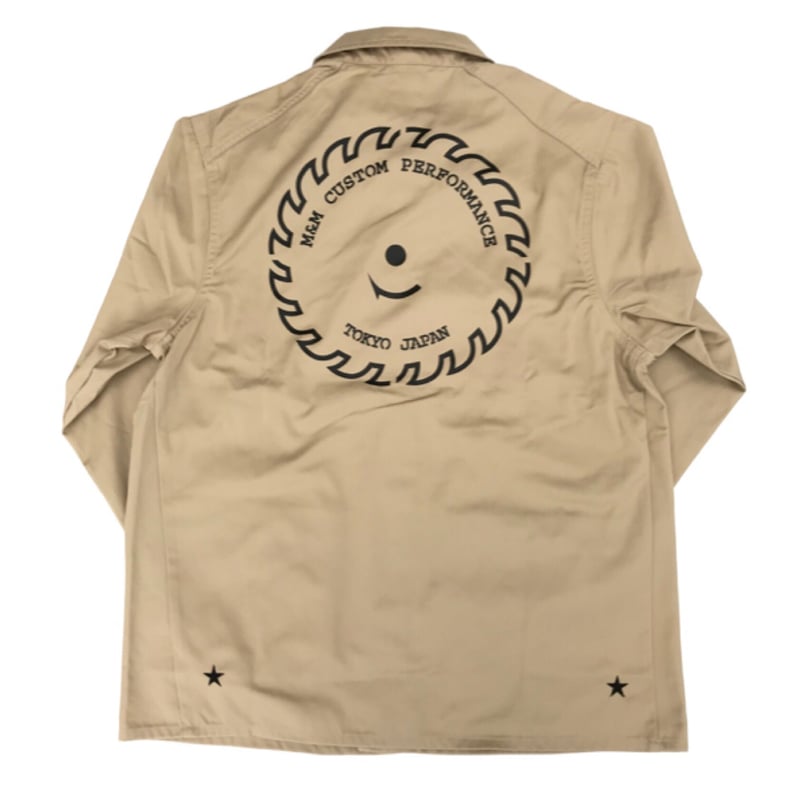 M&M CUSTOM PERFORMANCE - T/C COVERALL JACKET 2 M&M CUSTOM PERFORMANCE - T/C COVERALL JACKET 2