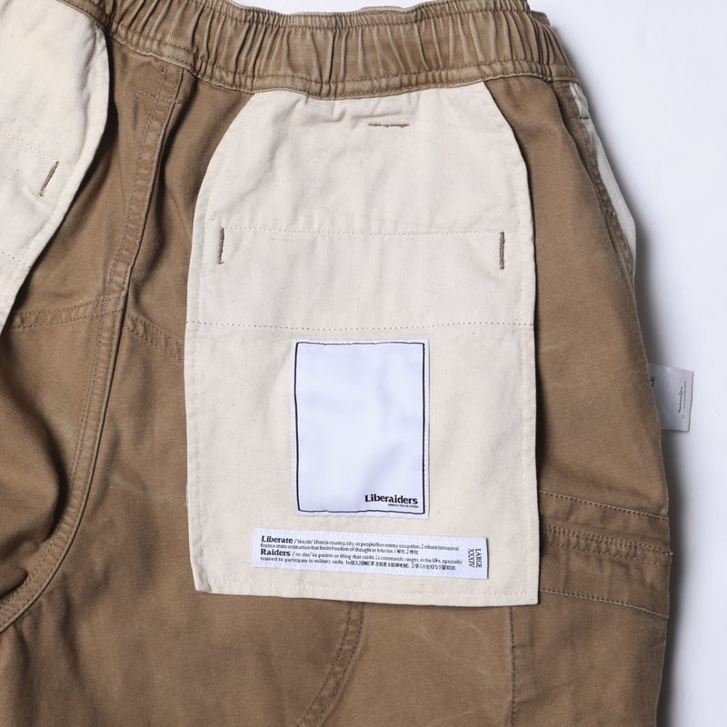 LIBERAIDERS - LR TACTICAL PANTS | east village LIBERAIDERS - LR TACTICAL PANTS | east village