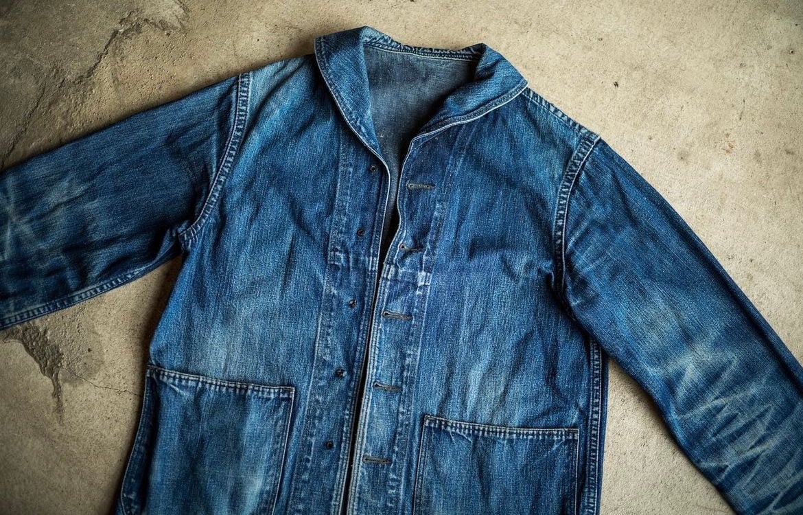 TCB JEANS - SEAMENS Jumpers / USN デッキJKT | east TCB JEANS - SEAMENS Jumpers / USN デッキJKT | east