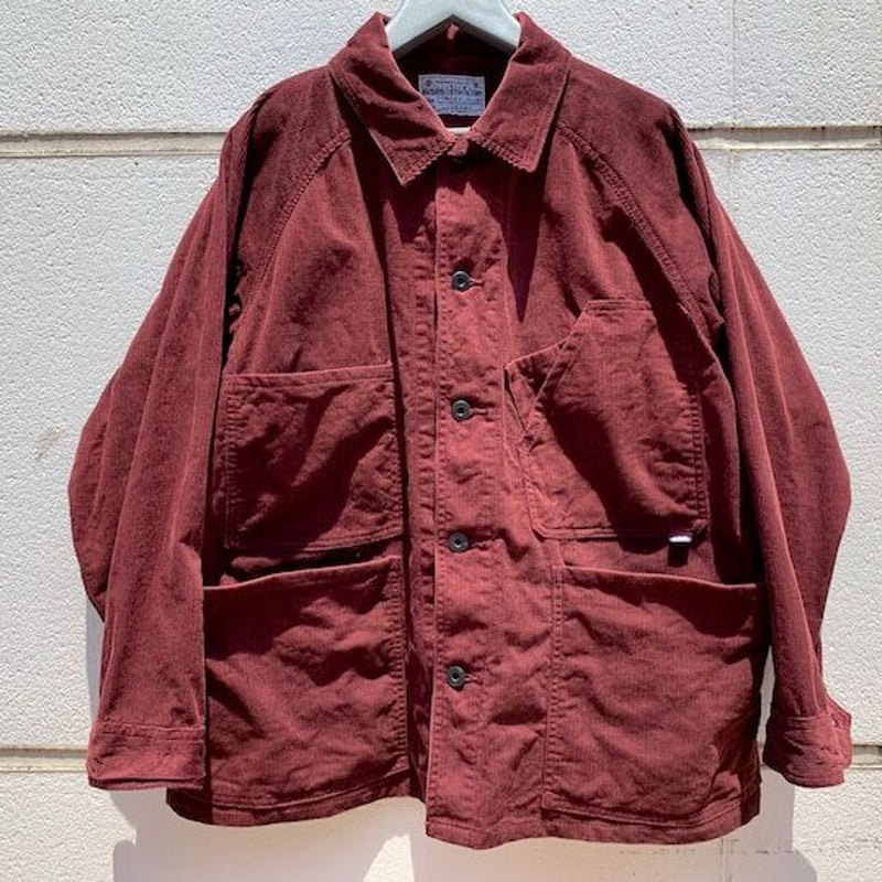 NAOSHIYA CUSTOM FACTORY -コーズのカバーオール | east vill NAOSHIYA CUSTOM FACTORY -コーズのカバーオール | east vill