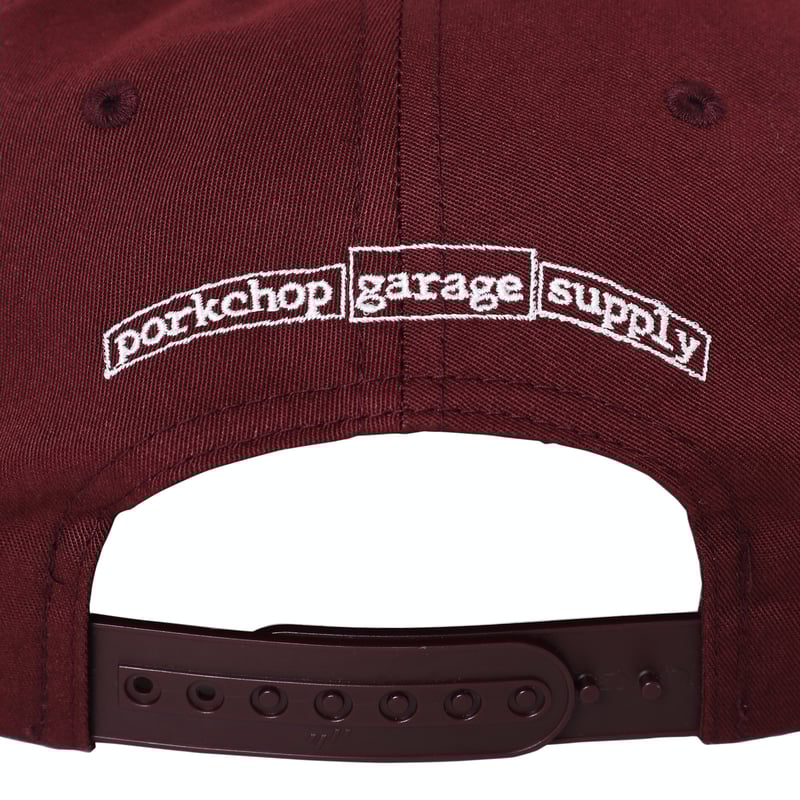PORKCHOP - SPEED SLAVE CAP (BLK/WHT/BGD) | east PORKCHOP - SPEED SLAVE CAP (BLK/WHT/BGD) | east