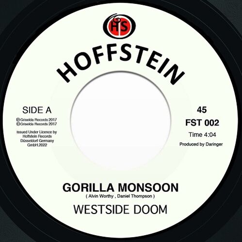 WESTSIDE DOOM (WESTSIDE GUNN & MF DOOM) / GORIL...