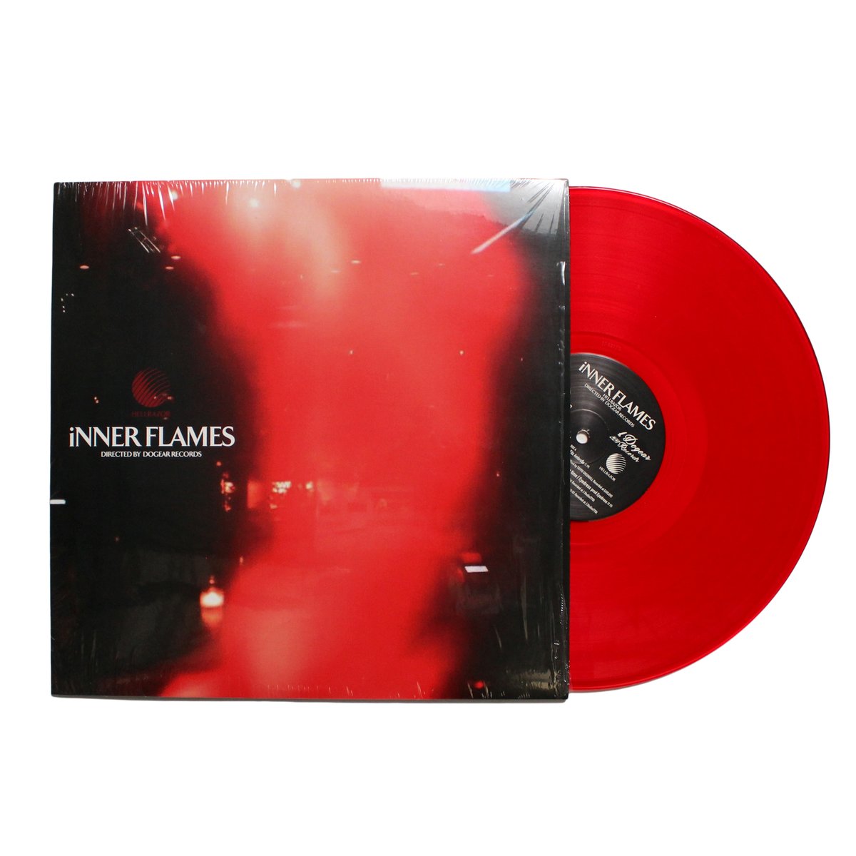 HELLRAZOR ALBUM / iNNER FLAMES [LP] | Banguard ...