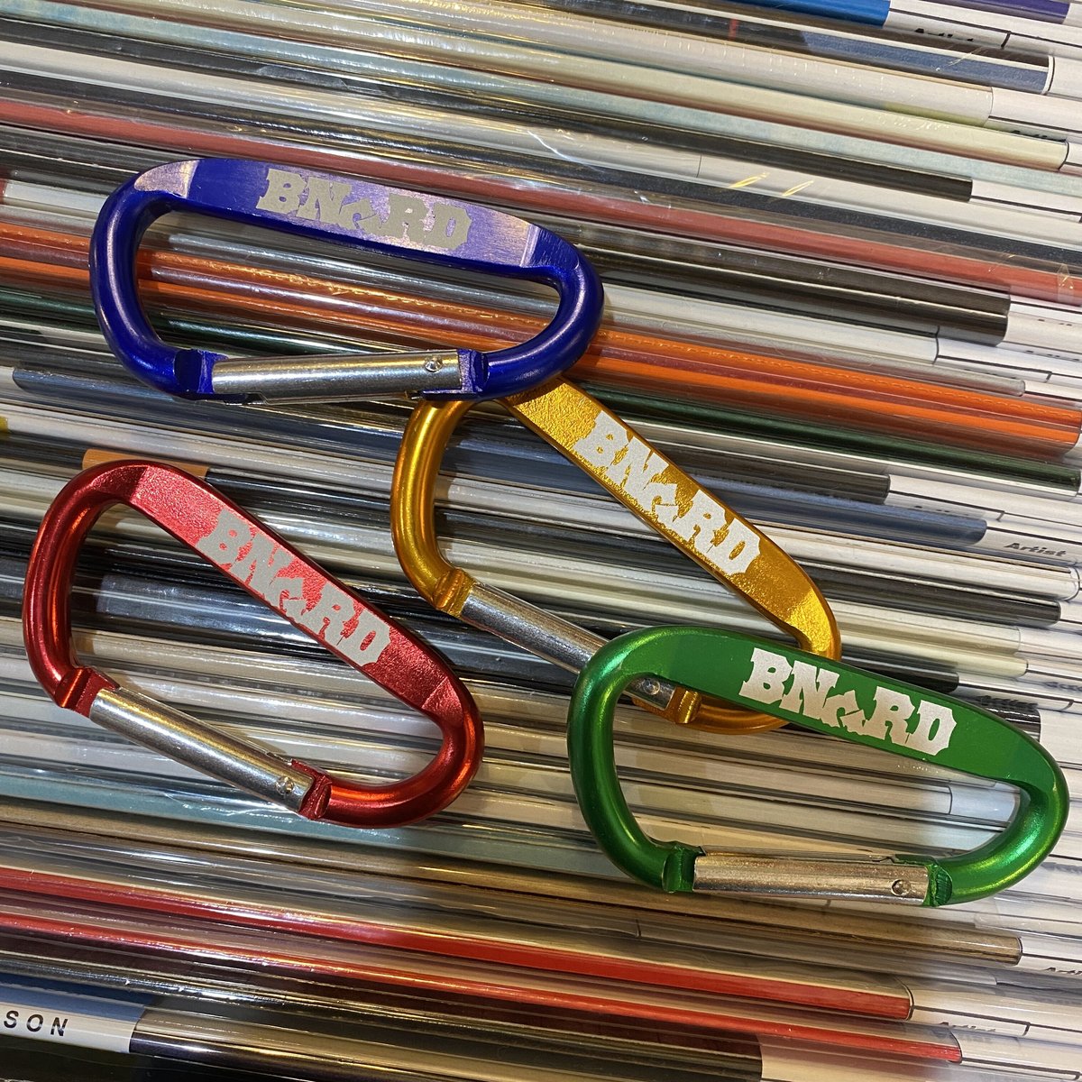 BNGRD Karabiner [YELLOW] | Banguard OnLinE sTorE