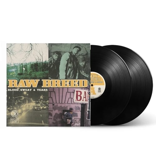 RAW BREED / BLOOD, SWEAT & TEARS [2LP] | Bangua...