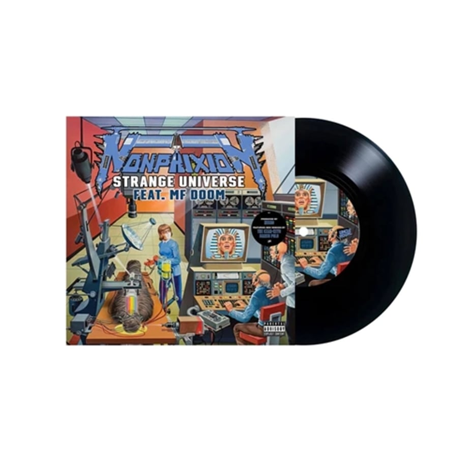 NON PHIXION / STRANGE UNIVERSE FEAT. MF DOOM [7...