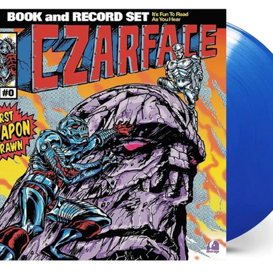 CZARFACE (INSPECTAH DECK + 7L & ESOTERIC) / FIR...