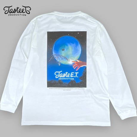 "TasteE.T." L/S TEE | Banguard OnLinE sTorE