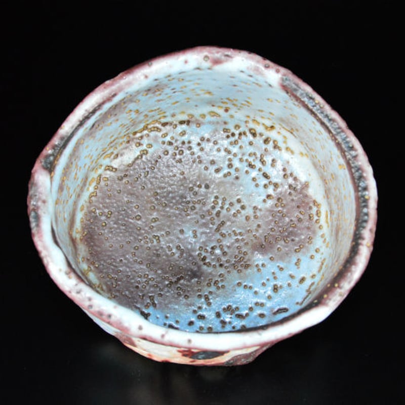 加藤重高 鼠志野茶盌 | GALLERY 旭 加藤重高 鼠志野茶盌 | GALLERY 旭
