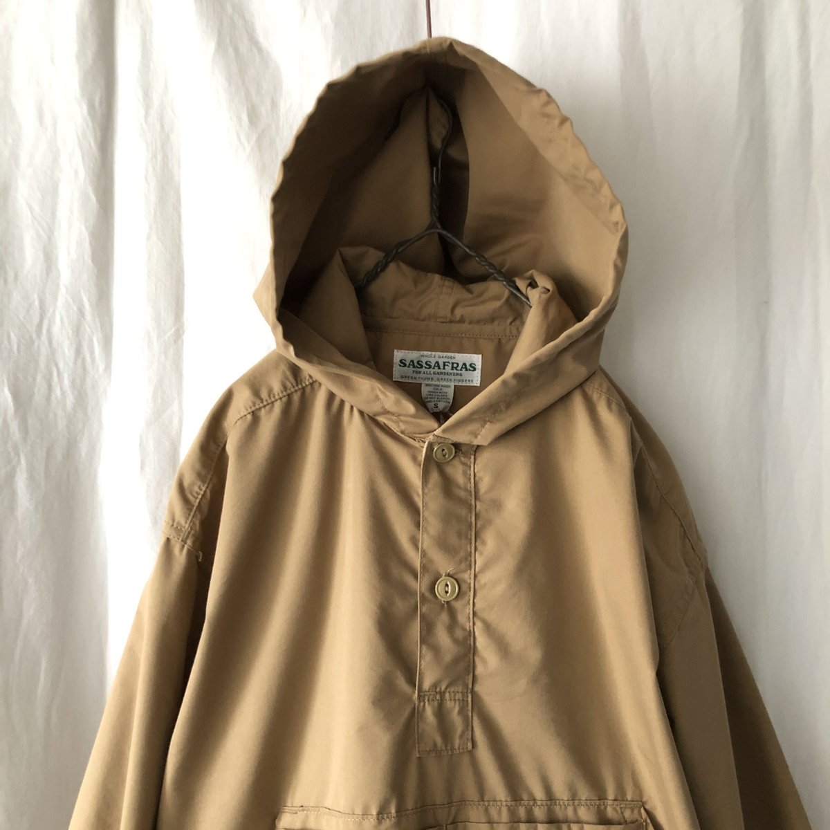 SASSAFRAS ” Landscaper Shell Half size S | SU SASSAFRAS ” Landscaper Shell Half size S | SU