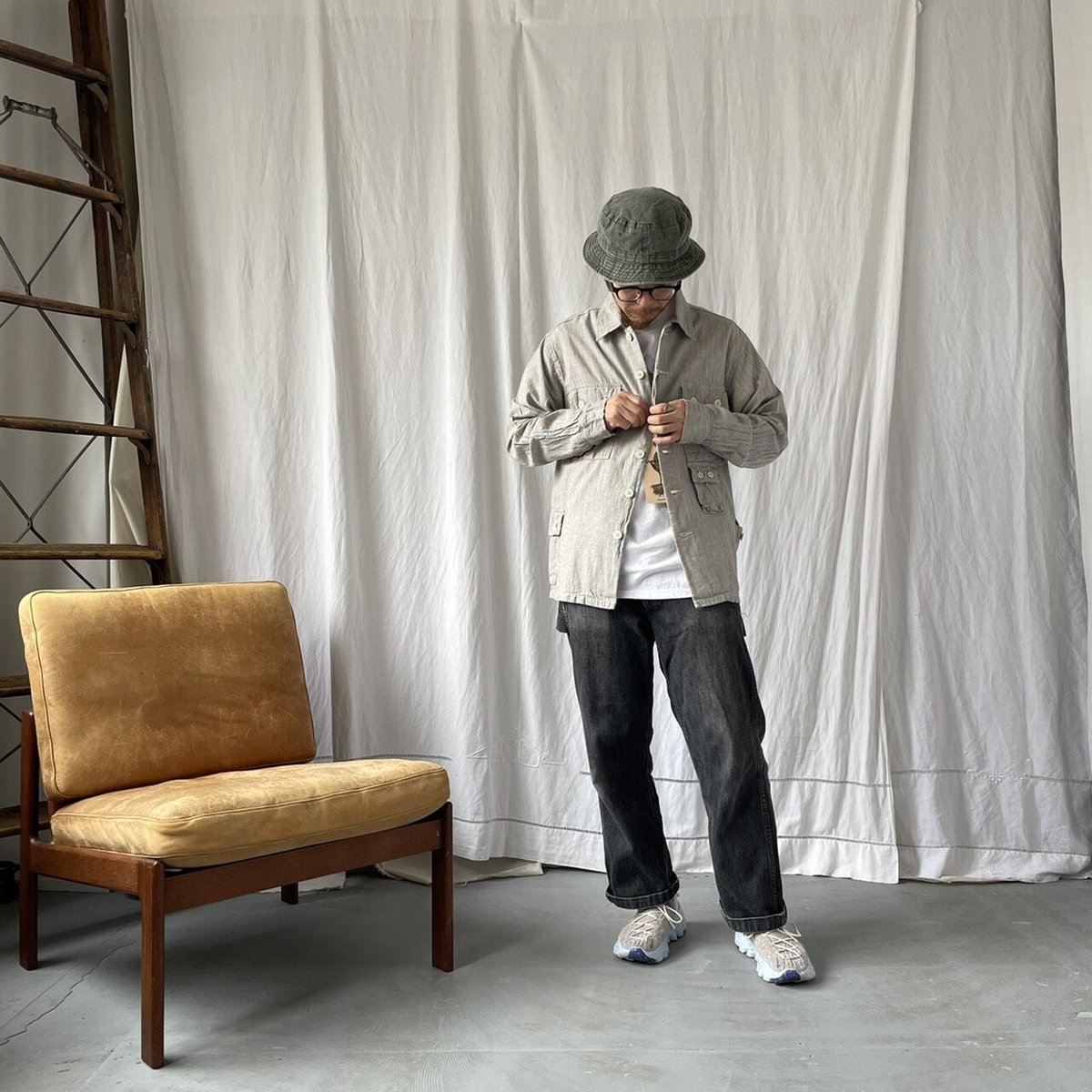 SASSAFRAS ” G.D.U. Jacket size M | SUNRAYS SASSAFRAS ” G.D.U. Jacket size M | SUNRAYS