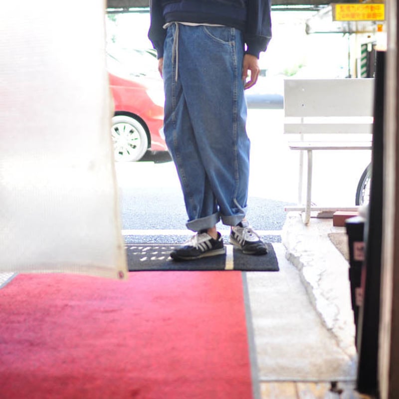 ☆ MAISON EUREKA (メゾンエウレカ) / REWORK DENIM BIGGY ☆ MAISON EUREKA (メゾンエウレカ) / REWORK DENIM BIGGY