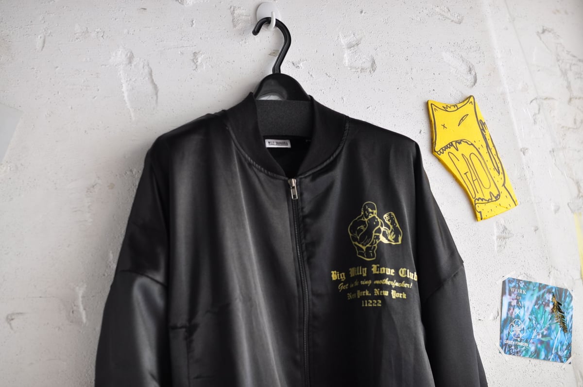 ☆ 20SS / WILLY CHAVARRIA / SATIN TRACK JACKE ☆ 20SS / WILLY CHAVARRIA / SATIN TRACK JACKE