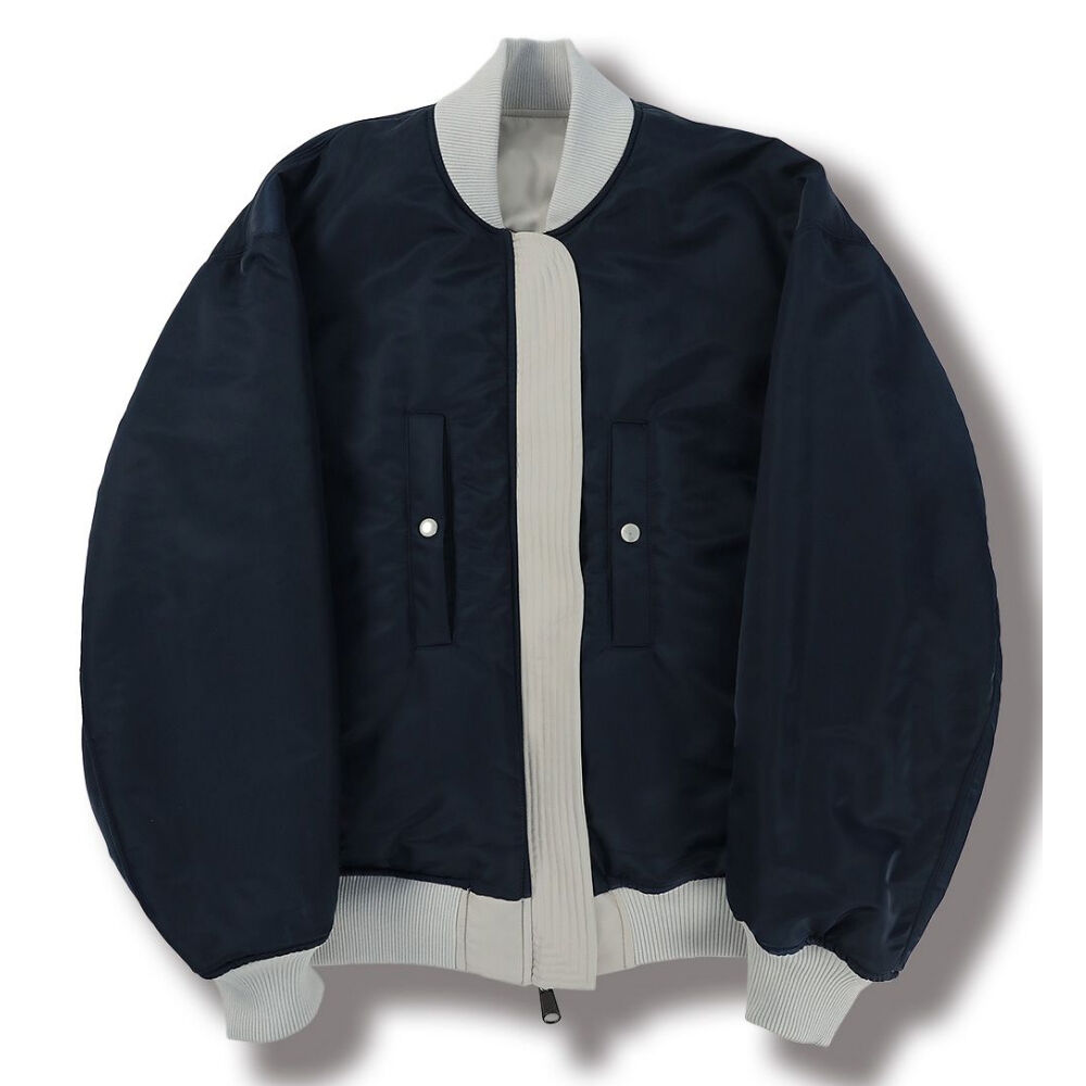 ☆ AW22 / EDWINA HORL - REVERSIBLE BIG MA-1 (L.B ☆ AW22 / EDWINA HORL - REVERSIBLE BIG MA-1 (L.B