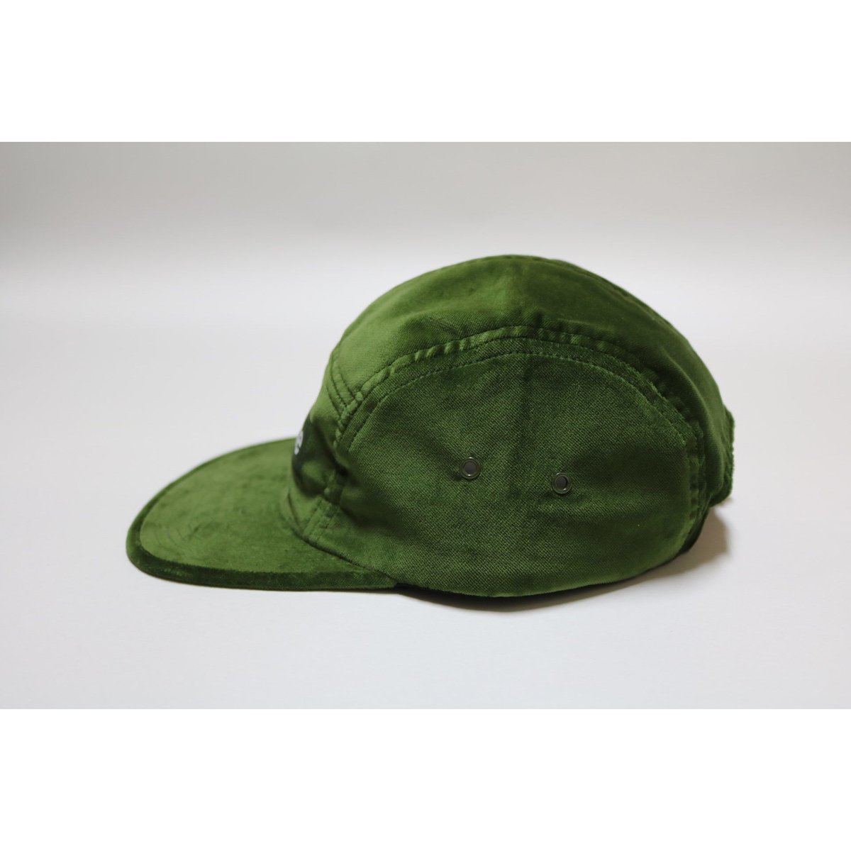 Supreme Velvet Camp Cap FW18 Olive オリーブ | NEO T Supreme Velvet Camp Cap FW18 Olive オリーブ | NEO T