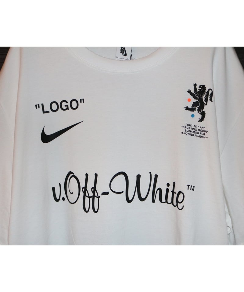 NikeLab x OFF-WHITE Mercurial NRG Tee White XXL NikeLab x OFF-WHITE Mercurial NRG Tee White XXL