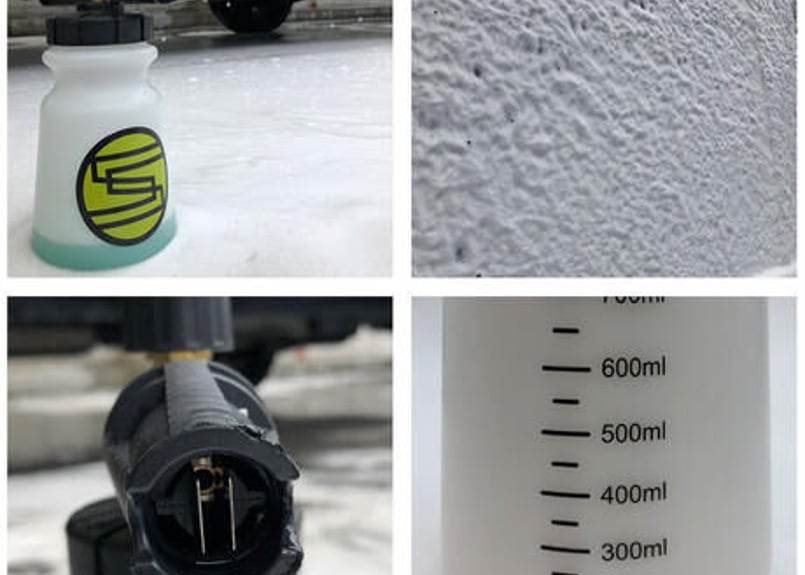 superfree! FOAM Cannon フォームキャノン 高圧洗浄機ジェット superfree! FOAM Cannon フォームキャノン 高圧洗浄機ジェット