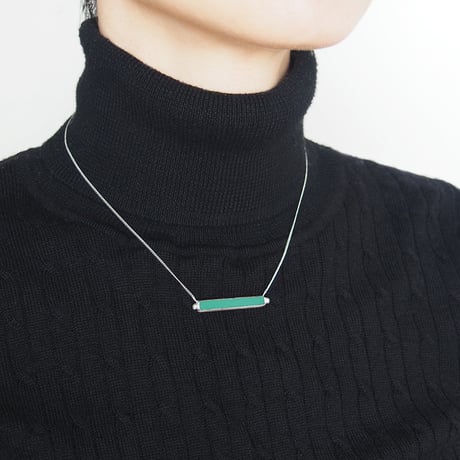 stick necklace | Scape ガラスと植物