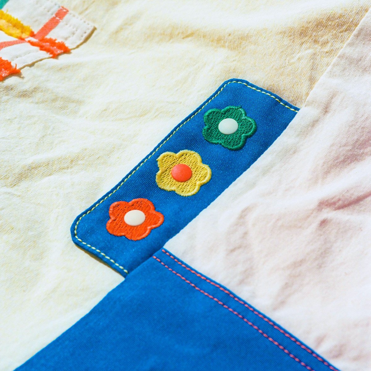 Patchwork Park Pants - COLORFUL | HOWTOVENUS