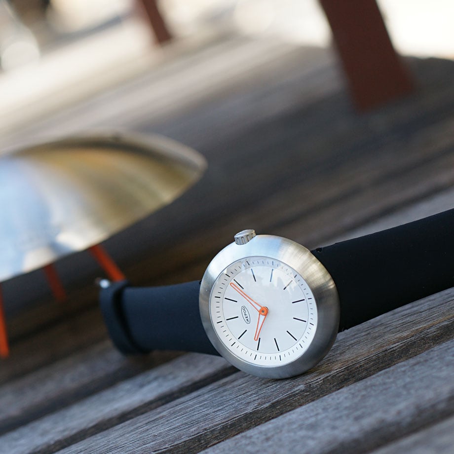 IKEPOD / DUOPOD / White Lines / IPD016SILBN | 腕...