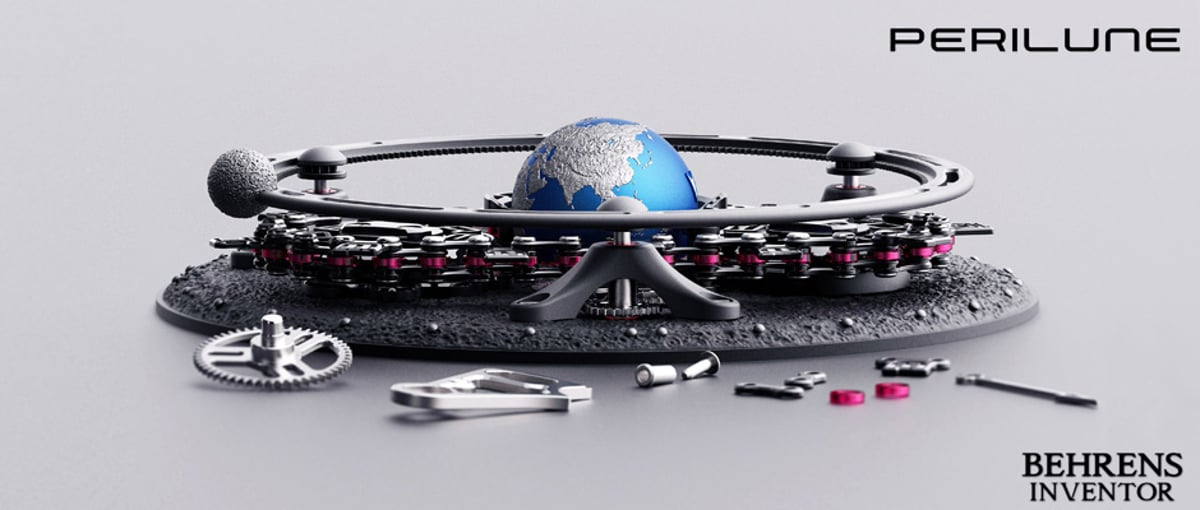 BEHRENS / Perigee / BHR027BK | 腕時計専門 Fortune Ti...