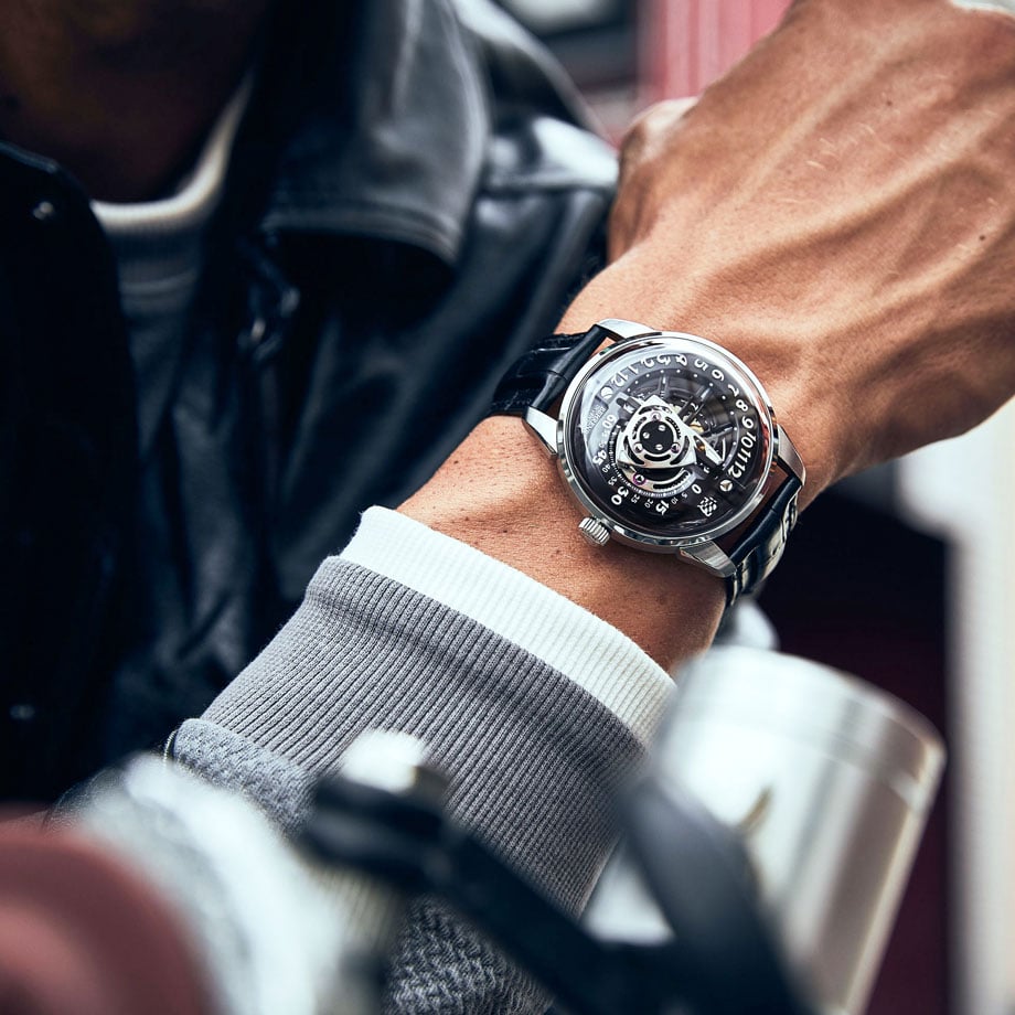 BEHRENS / ROTARY / BHR022BK | 腕時計専門 Fortune Tim...