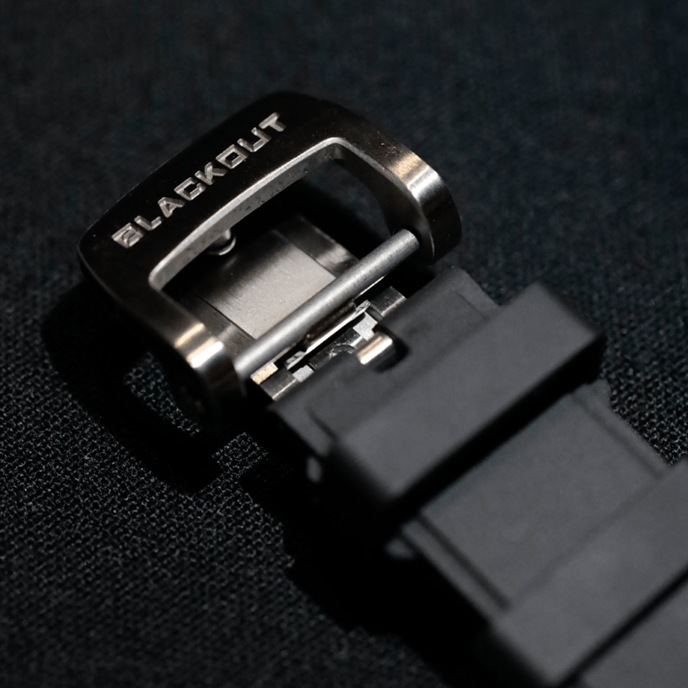 BLACKOUT WATCHES / XP1 Tourbillon Titanium Blac...